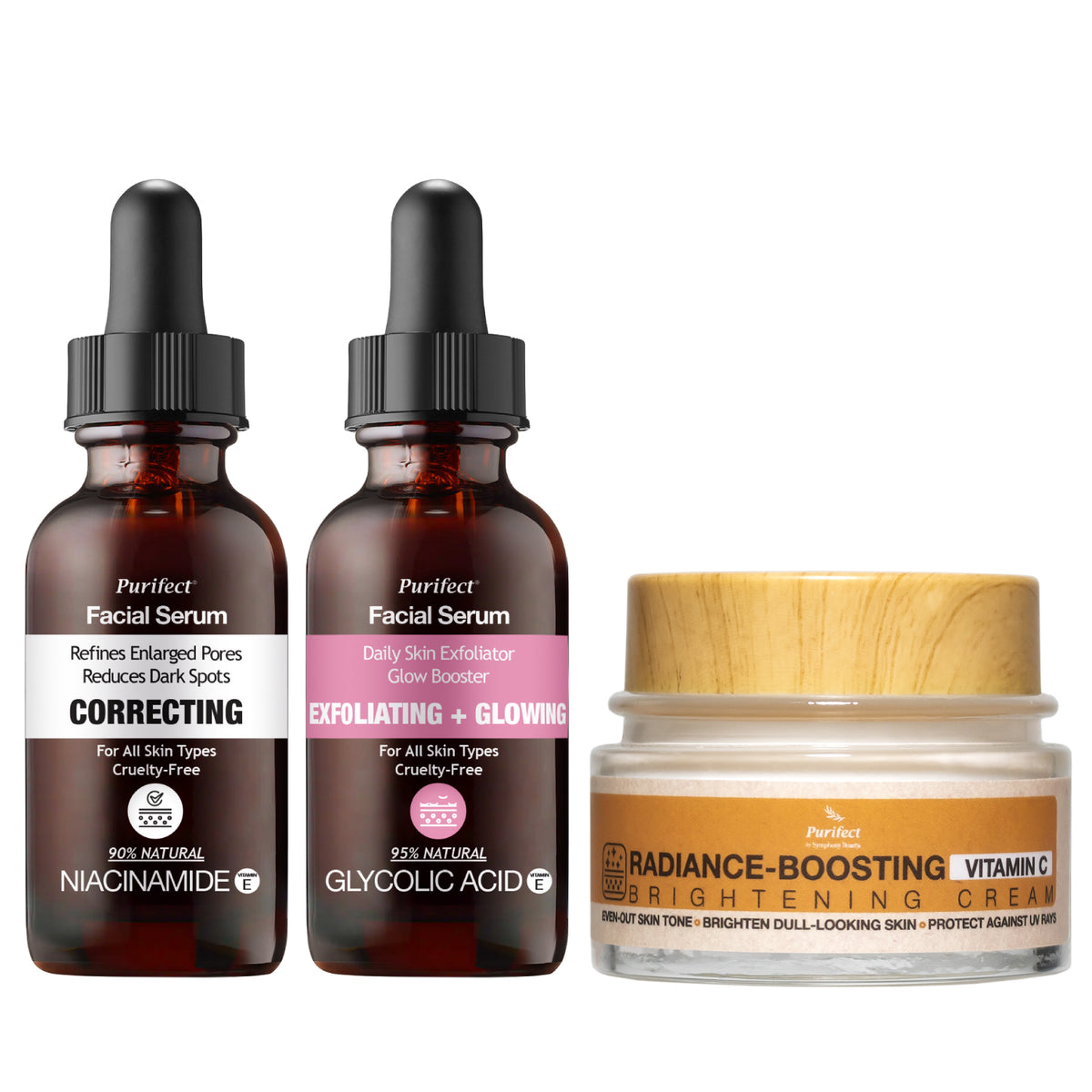 Hyperpigmentation (Bundle) - 30ml x 2 & 50ml – CosBellus