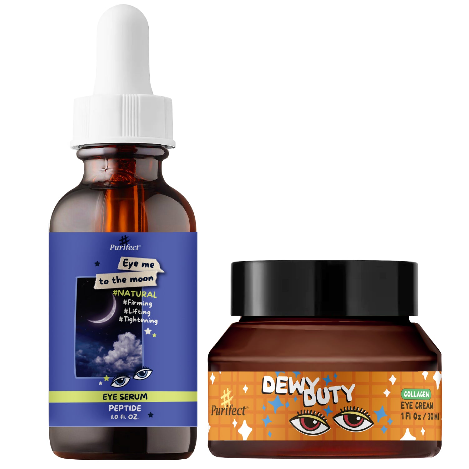 Dewy Eyes Duo (Bundle) - 30ml x 2 – CosBellus