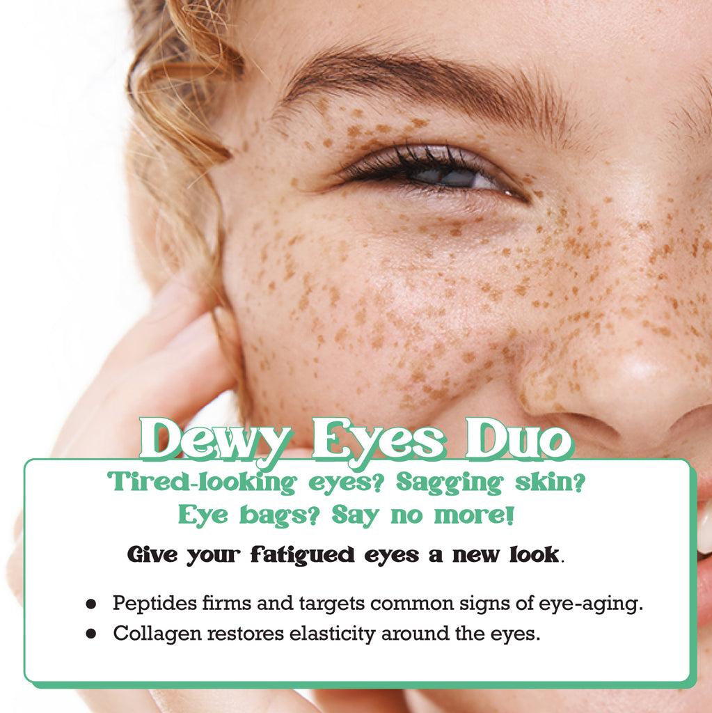 Dewy Eyes Duo (Bundle) - 30ml x 2 – CosBellus