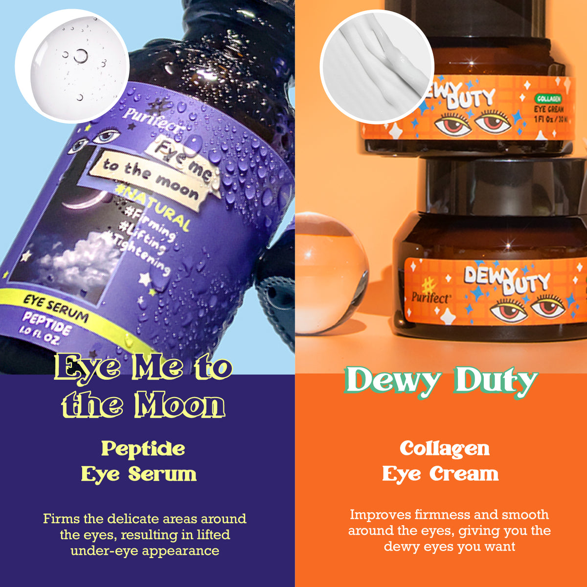 Dewy Eyes Duo (Bundle) - 30ml x 2 – CosBellus