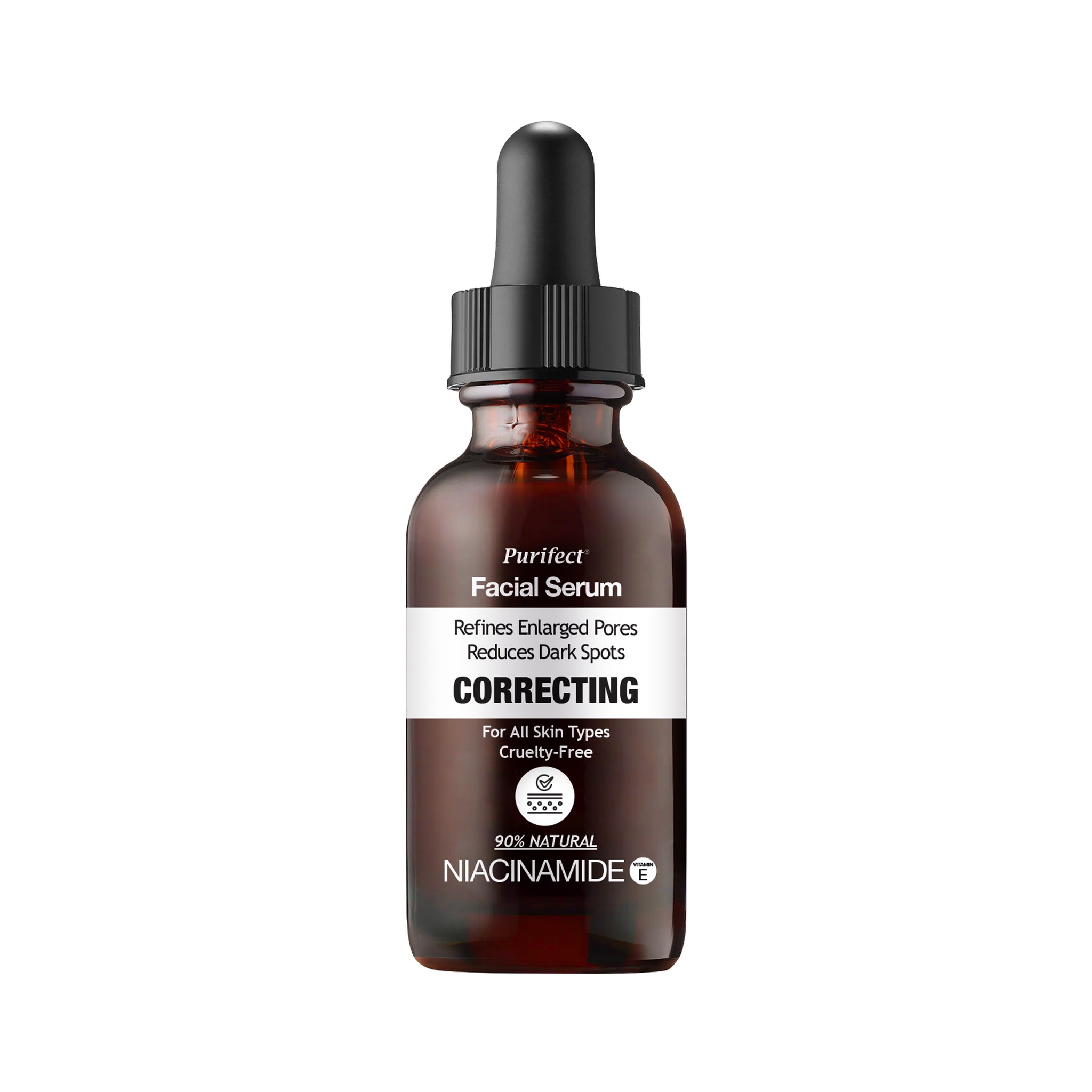 Purifect Correcting Niacinamide Facial Serum - 30ml – CosBellus