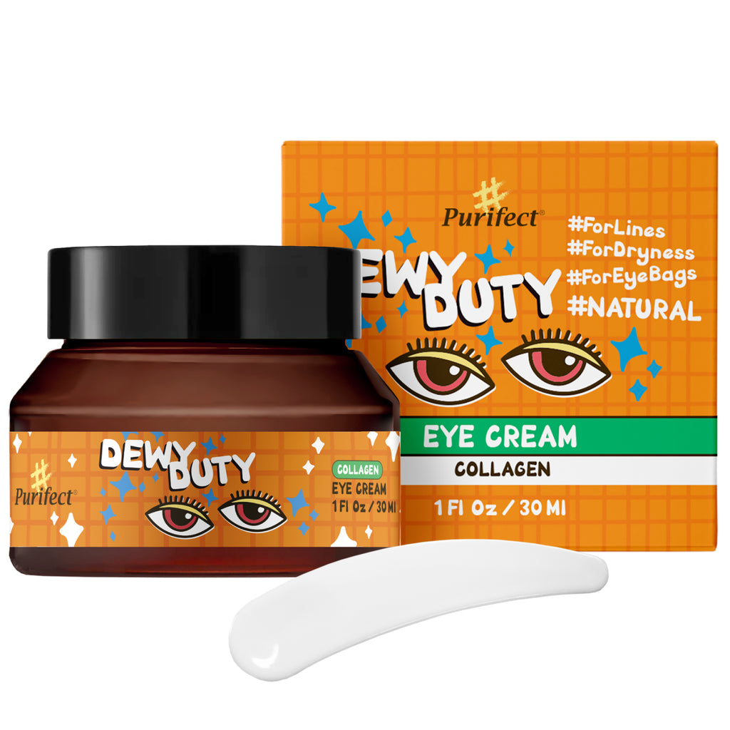 #Purifect Dewy Duty Collagen Eye Cream Eye Cream - 30ml – CosBellus