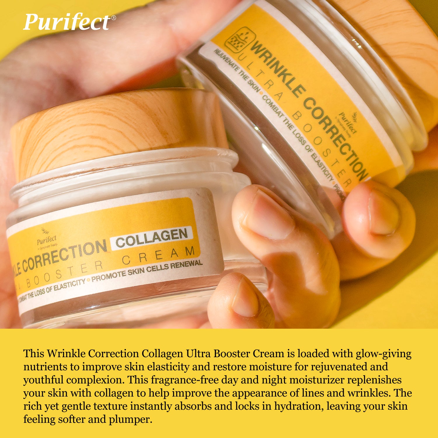 Wrinkle Correction Collagen Ultra Booster Cream – 50ml – CosBellus