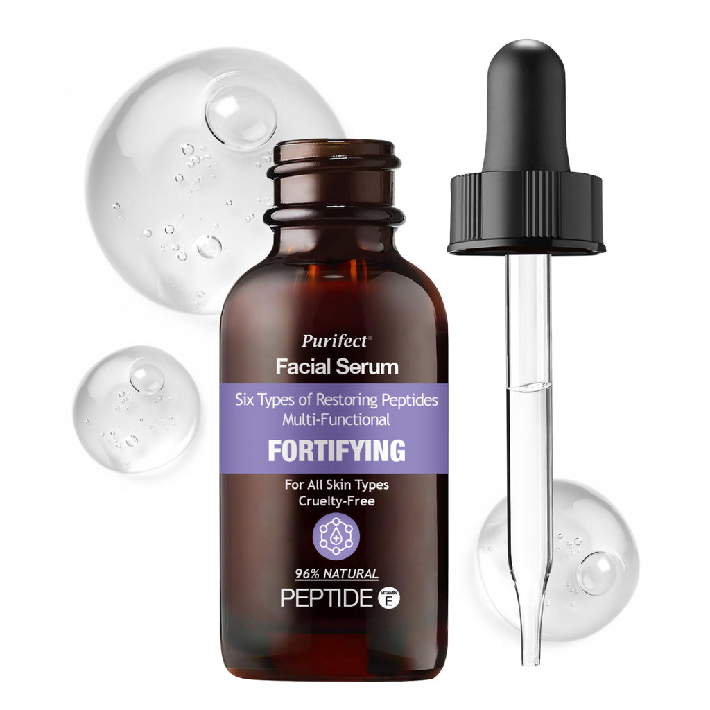 Purifect Peptide Fortifying Facial Serum - 30ml – CosBellus
