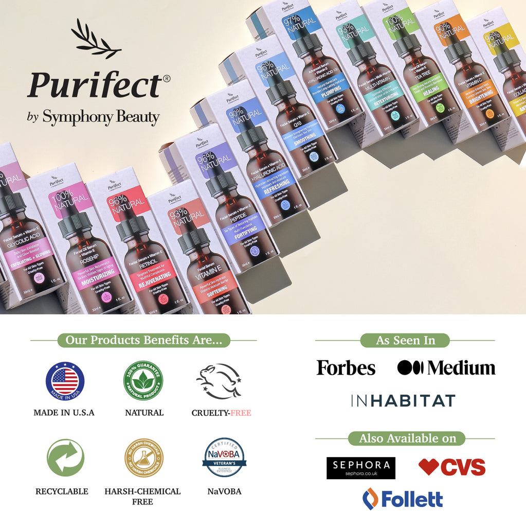 Purifect Retinol Rejuvenating Facial Serum - 30ml / 60ml – CosBellus