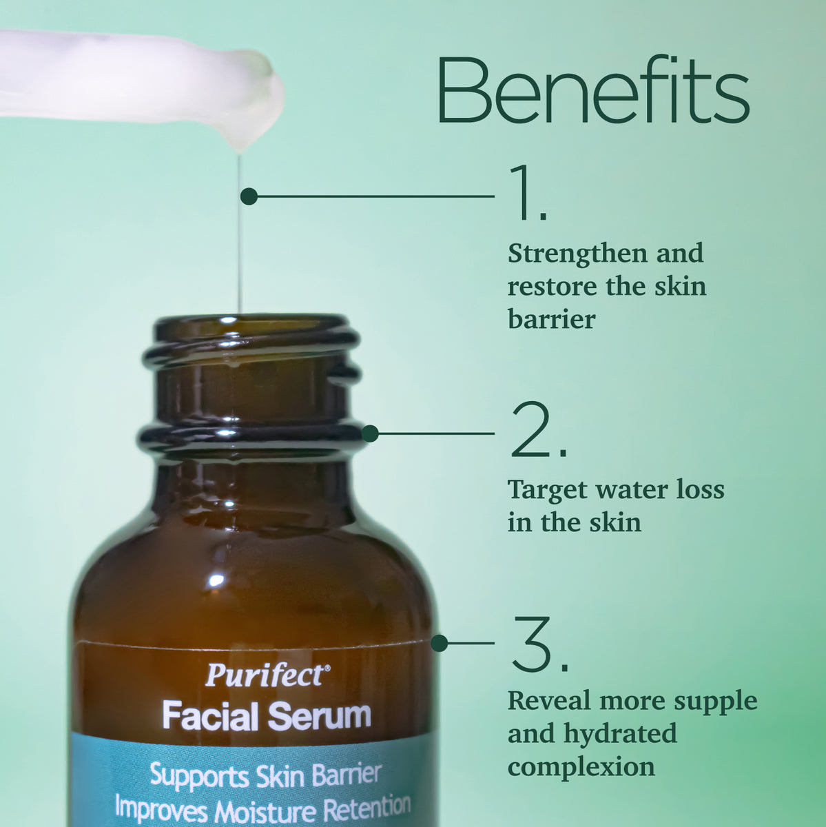 Purifect Rescuing Ceramide Facial Serum - 30ml – CosBellus