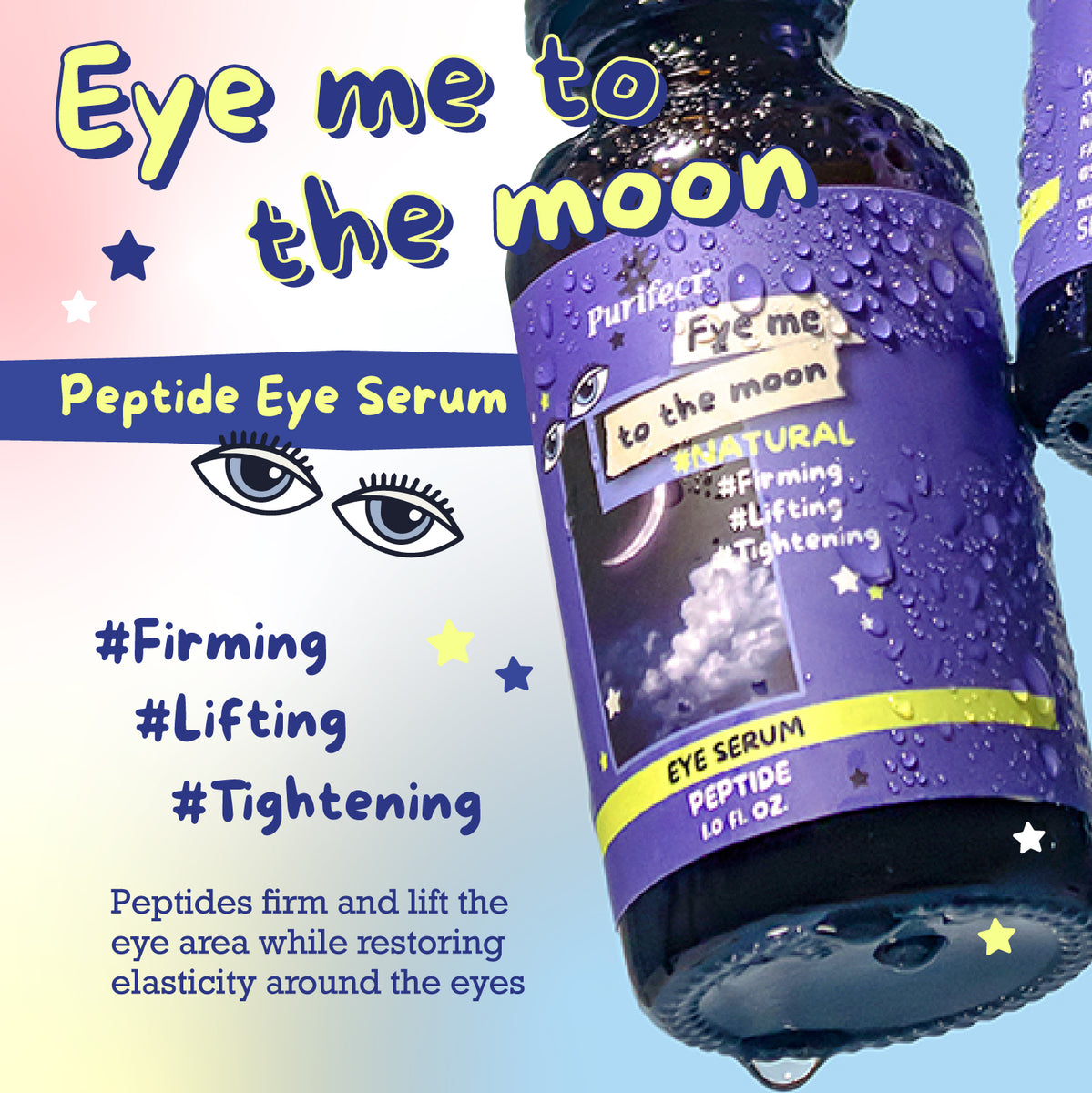 #Purifect Eye Me to the Moon Eye Serum - 30ml – CosBellus